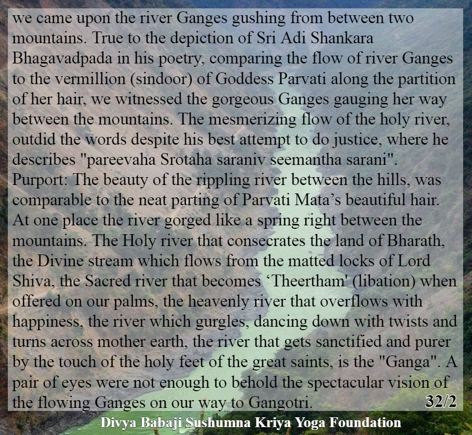 Day 32 – Mataji in a pensive mood in Shiva temple at Uttar Kashi ...