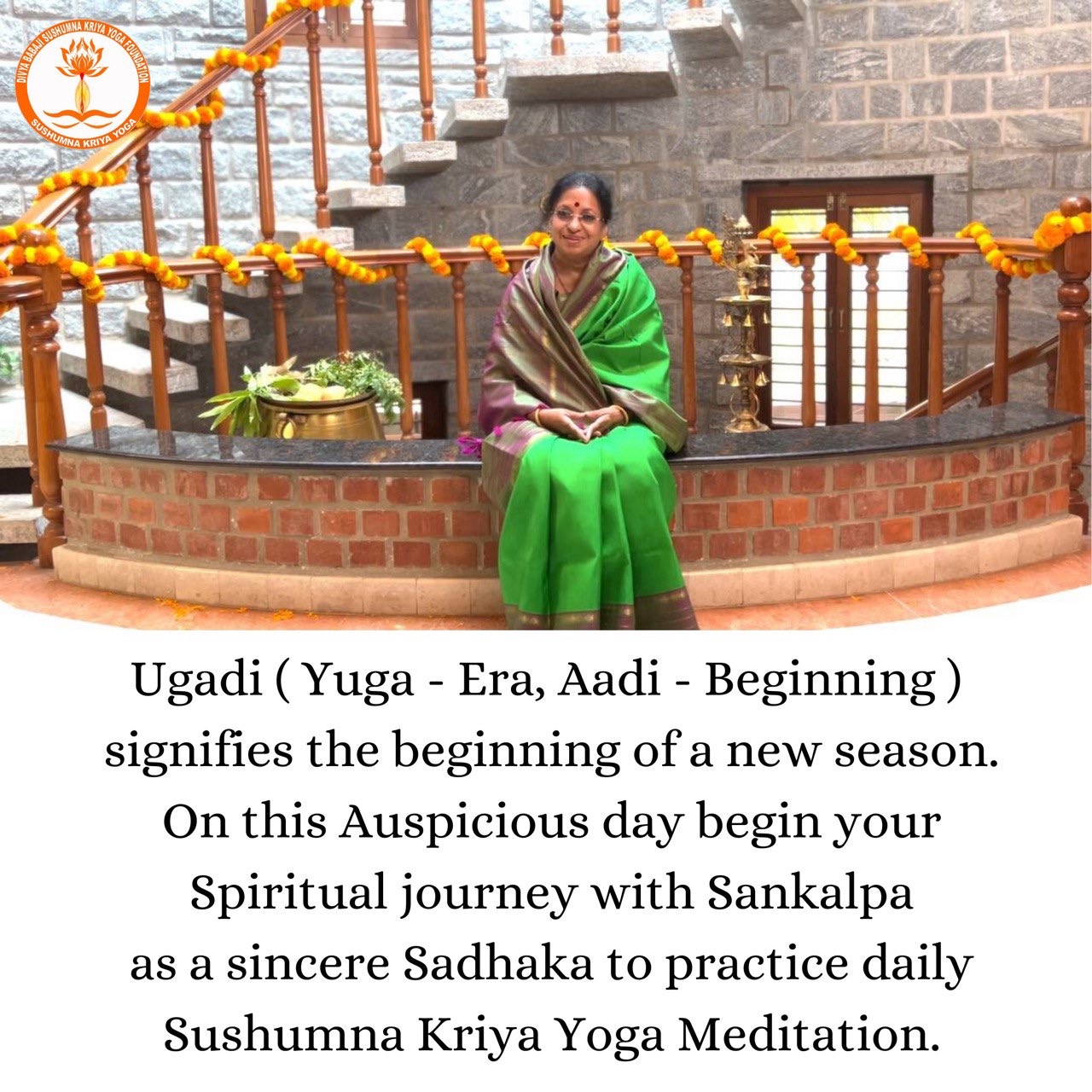 Ugadi 2022 – Sushumna Kriya Yoga