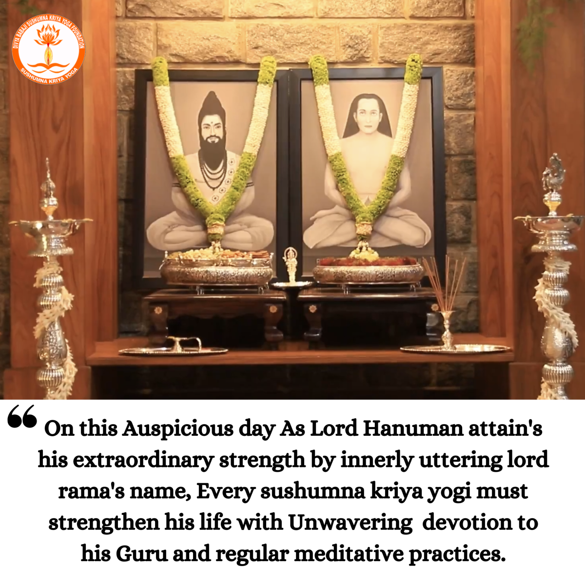 Hanuman Jayanthi – Sushumna Kriya Yoga