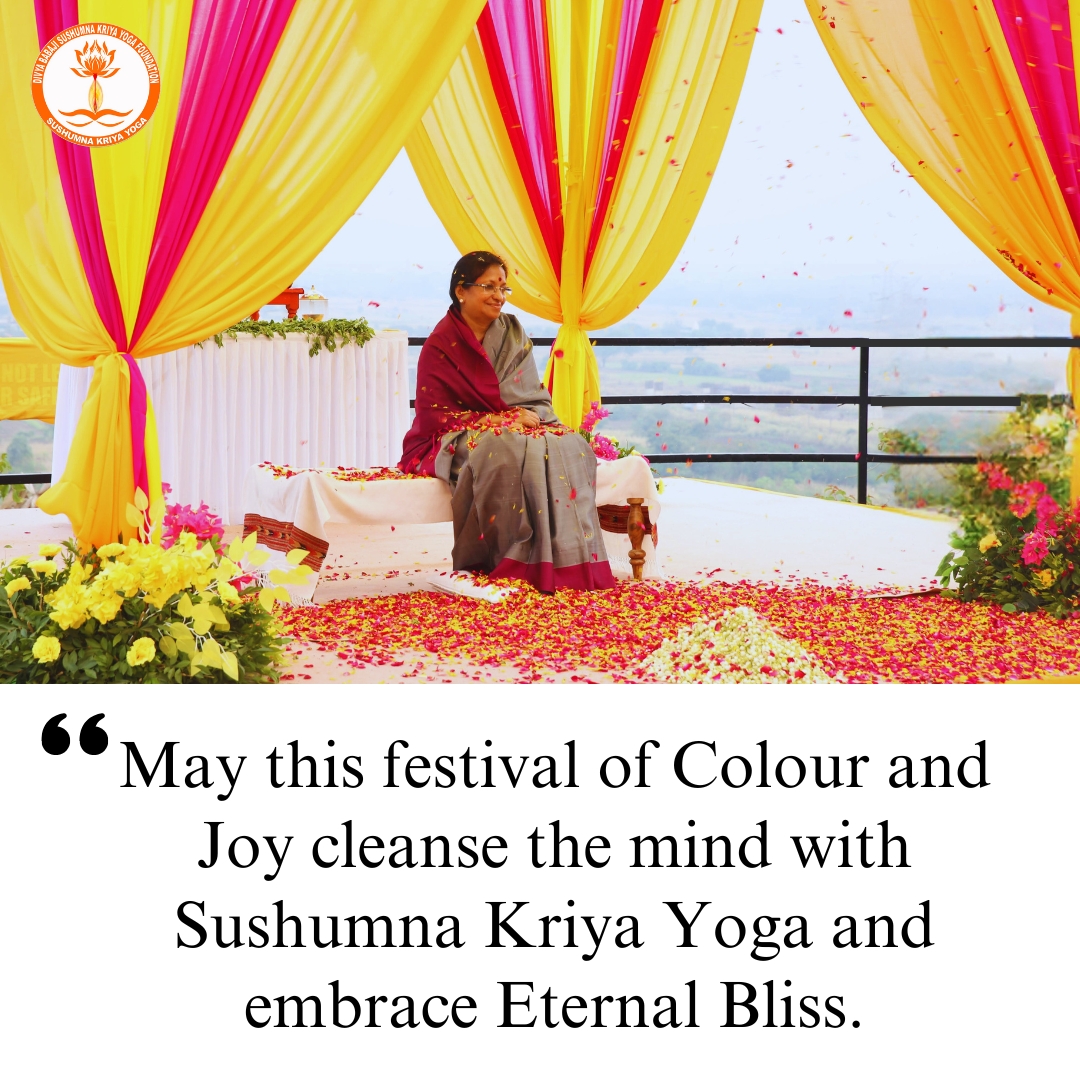 Holi – Sushumna Kriya Yoga